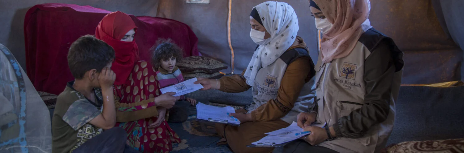 Donation barometer - Barakah Charity UK